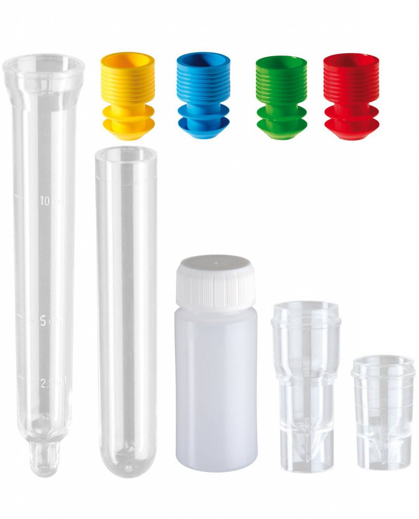 Tubes, Analysis beakers and Scintillation vessels – PT. TRI DAYA PRIMA